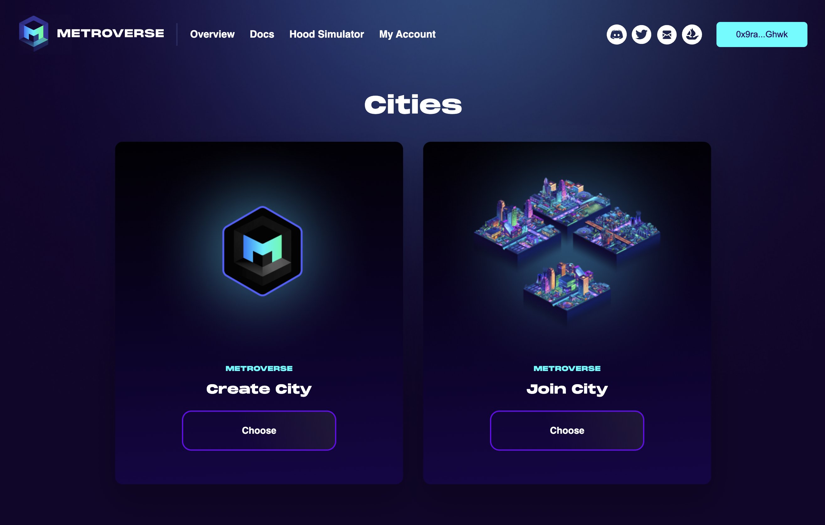 Metroverse - Roadmap